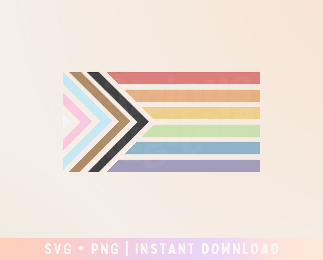 Pride Flag SVG Cut File, Say Gay Svg, Lgbtq SVG, Pride Rainbow SVG ...