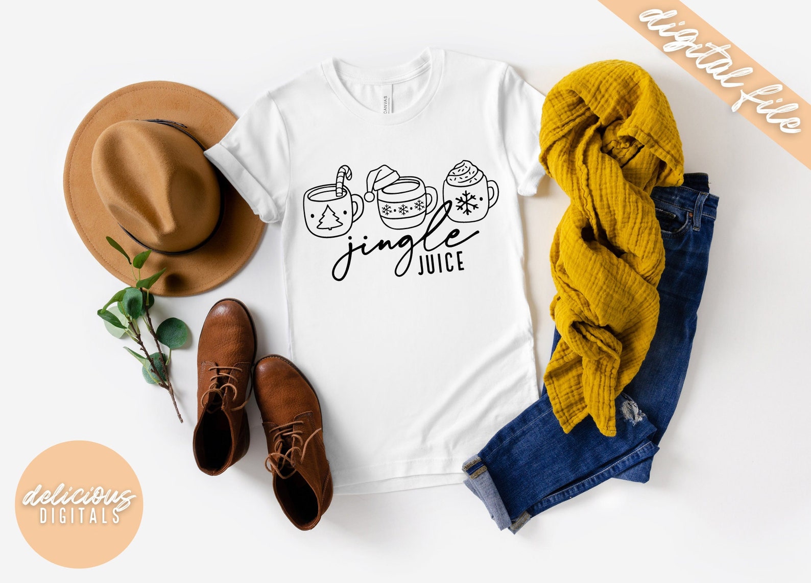 Christmas Drinking SVG Jingle Juice Svg Christmas Drinks - Etsy