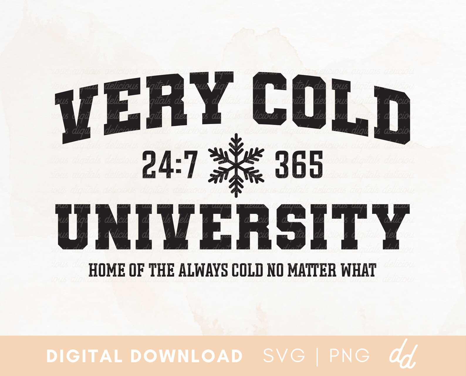 Yes I'm Cold SVG Very Cold University Svg Winter - Etsy