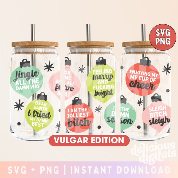 Vulgar Svg - Etsy