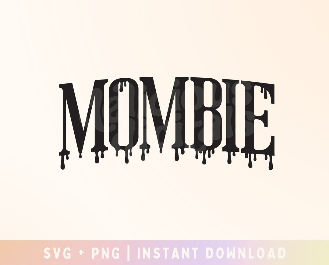 Mombie SVG PNG Bundle, Drip Spooky SVG, Halloween Mom, Retro Trendy Svg ...