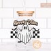 Spooky Vibes Ghost SVG PNG Bundle Cute Ghost SVG Retro Trendy Svg ...