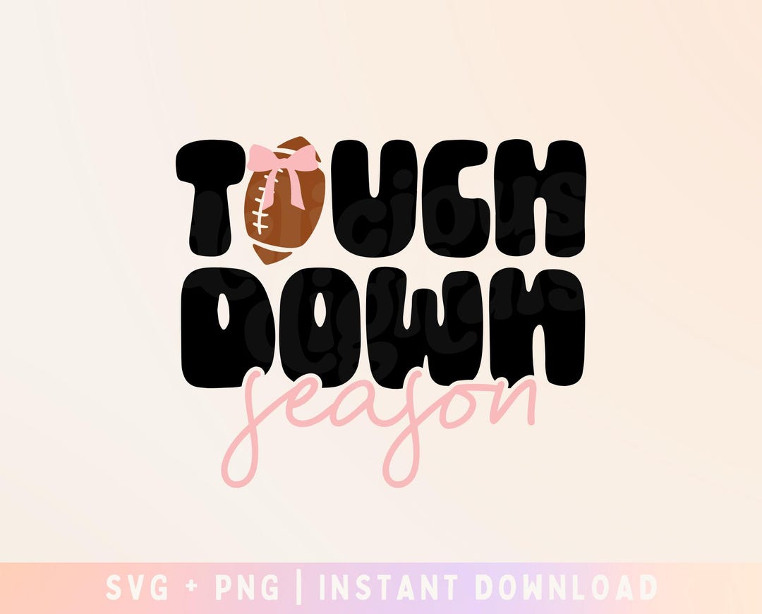 Football SVG - Touchdown Season SVG - Friday Night Lights Svg ...