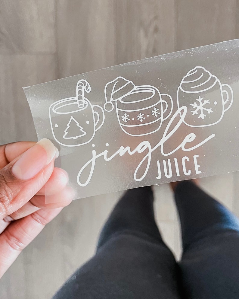 Christmas Drinking SVG Jingle Juice Svg Christmas Drinks - Etsy