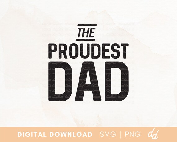 Proud Dad Dad Club SVG Cut File Dad Life Svg Fatherhood - Etsy