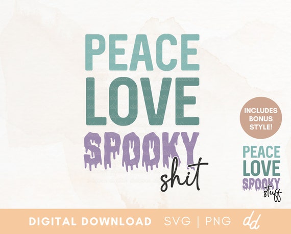 Spooky SVG Cut File Funny Halloween SVG Funny Fall SVG Fall - Etsy