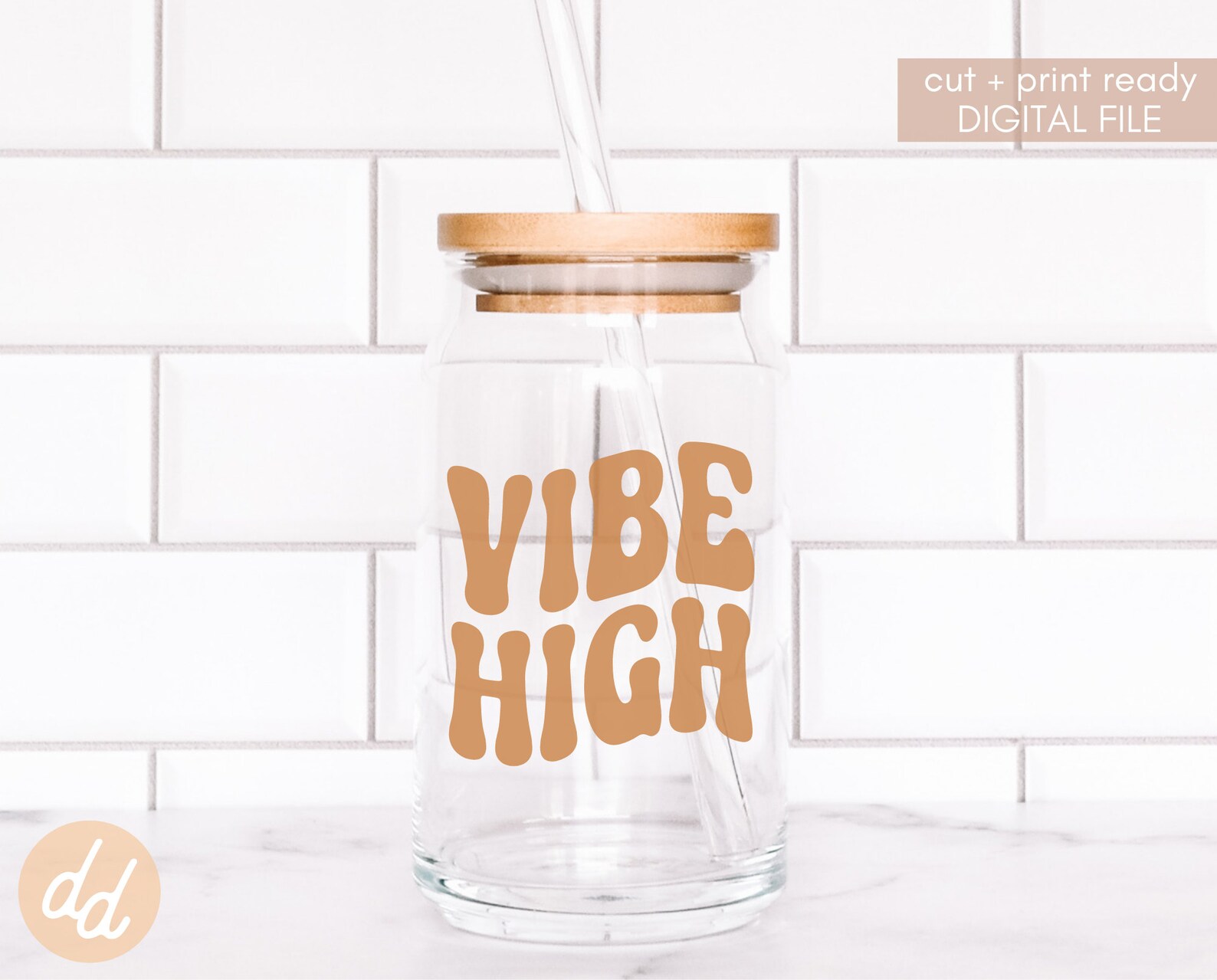 Vibe High SVG Cut File Good Energy SVG Affirmations SVG - Etsy
