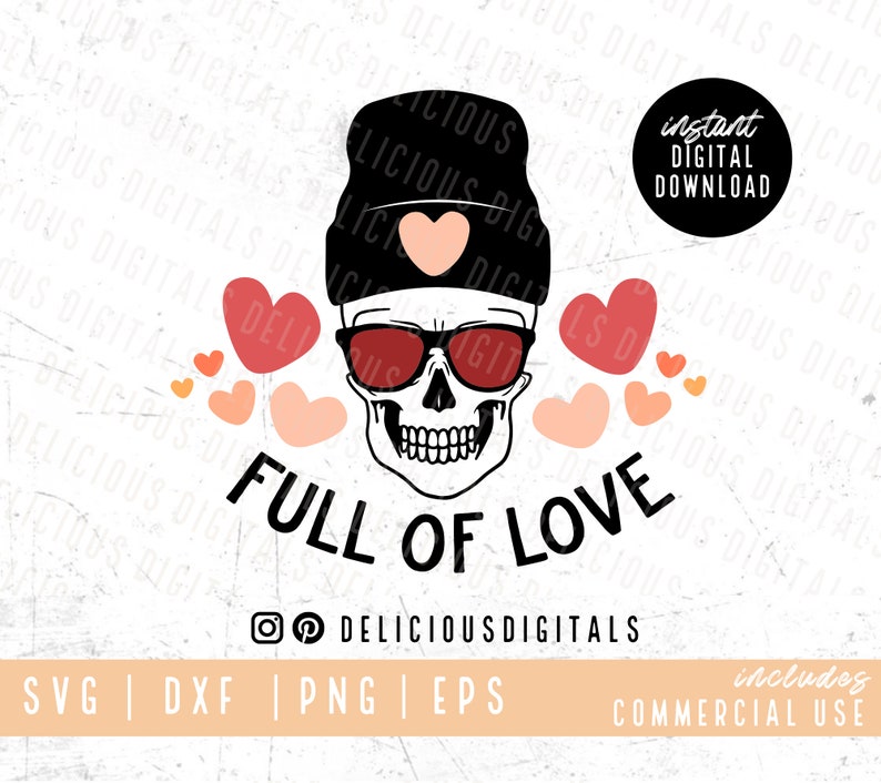 Skeleton Valentine SVG - Skeleton Valentines Day SVG - Funny Valentine ...