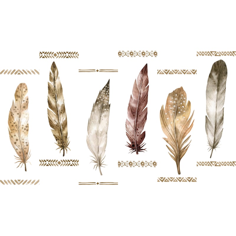 Feather Bookmarks - Etsy