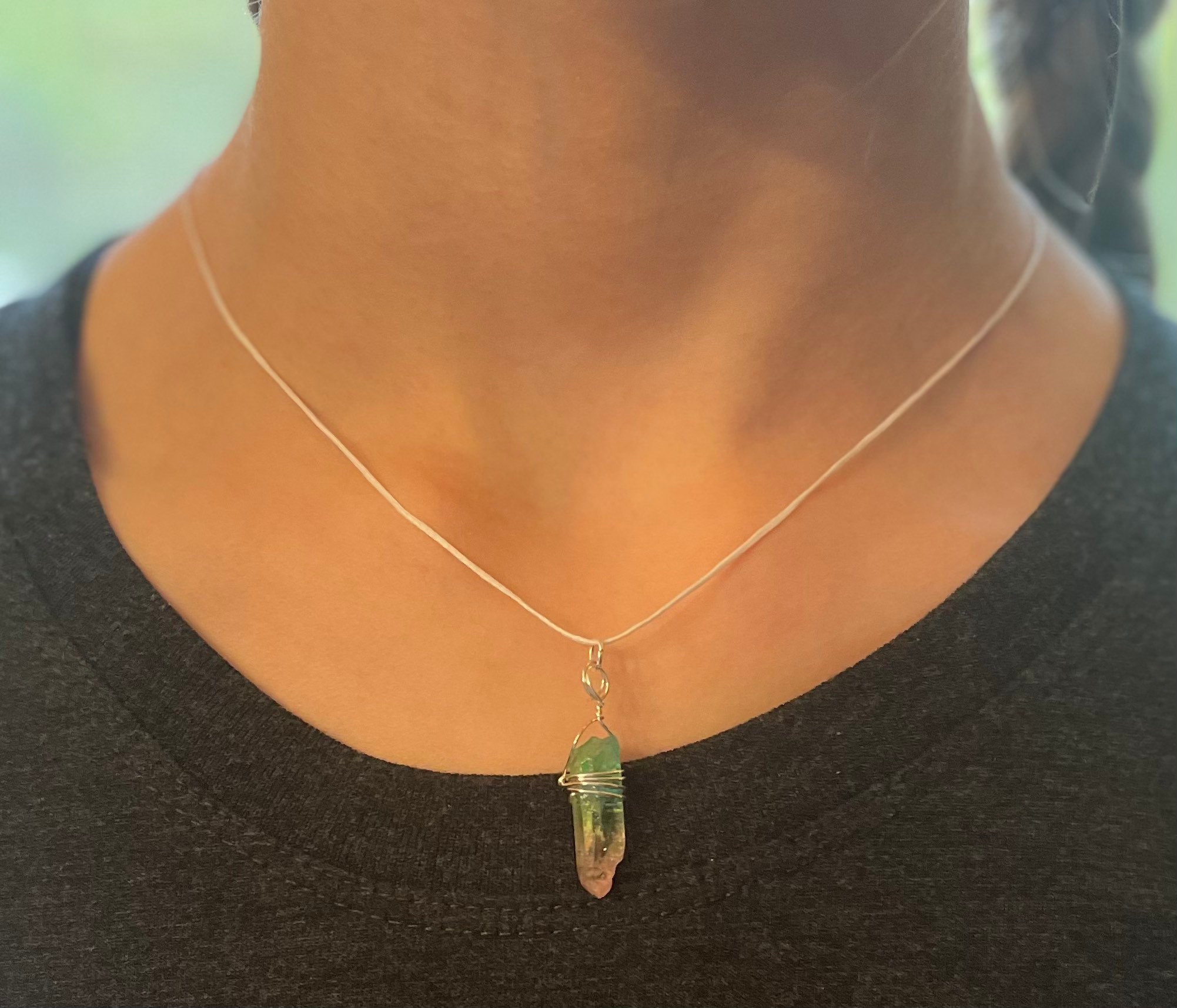 Keeper of the Lost Cities Necklace Home Crystal Necklace | Etsy