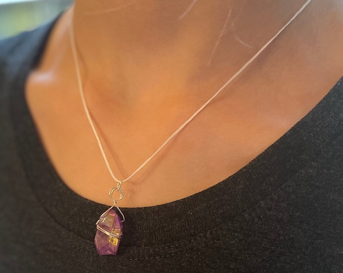 Keeper of the Lost Cities Necklace, Home Crystal Necklace, Light ...