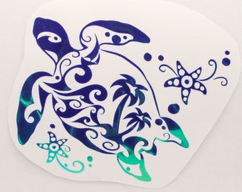 6x6 Vinyl Decal | Etsy