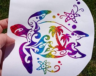 6x6 Vinyl Decal | Etsy