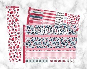 February Sticker - Etsy