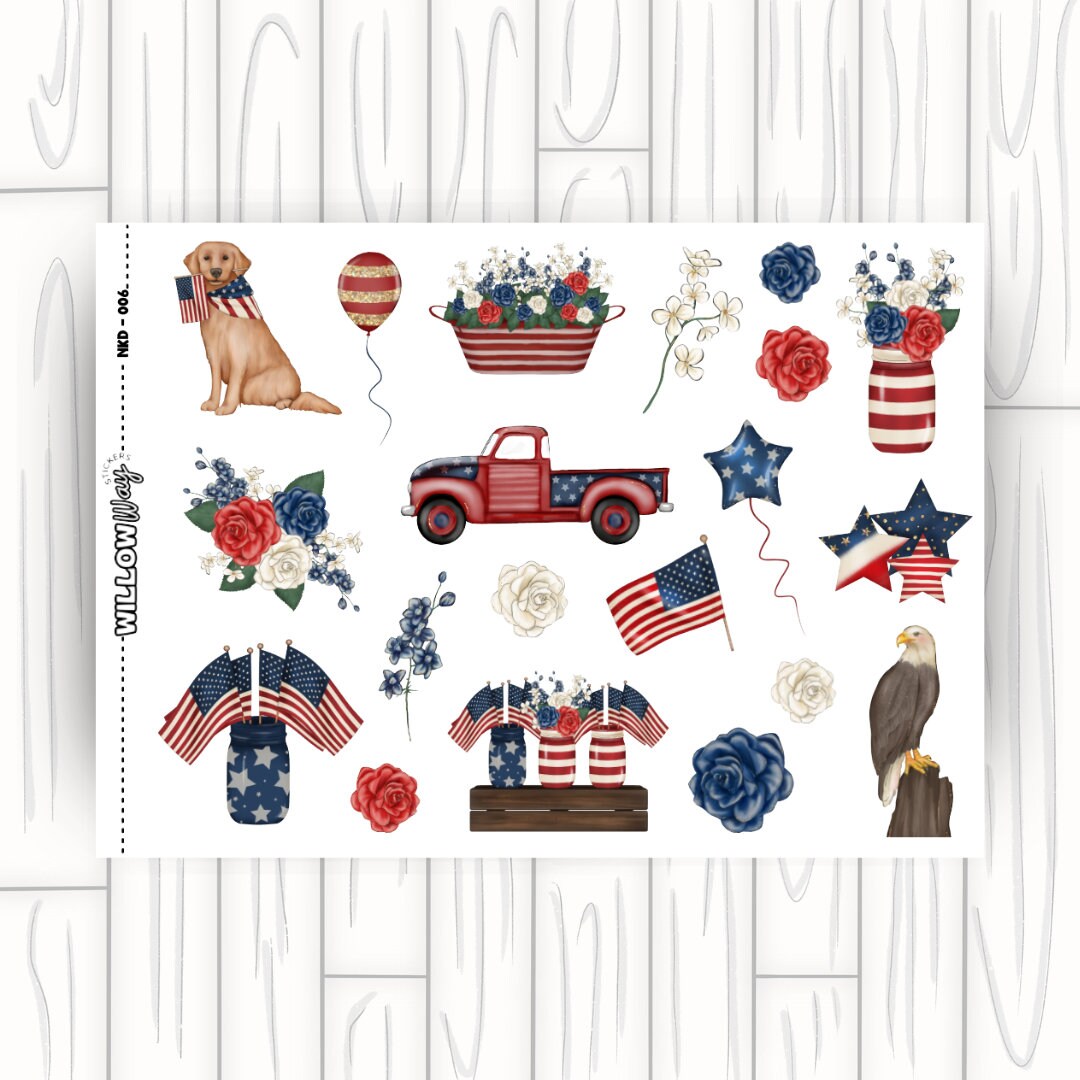 Deco Planner Stickers, Decorative Planner Stickers, Journal Stickers ...