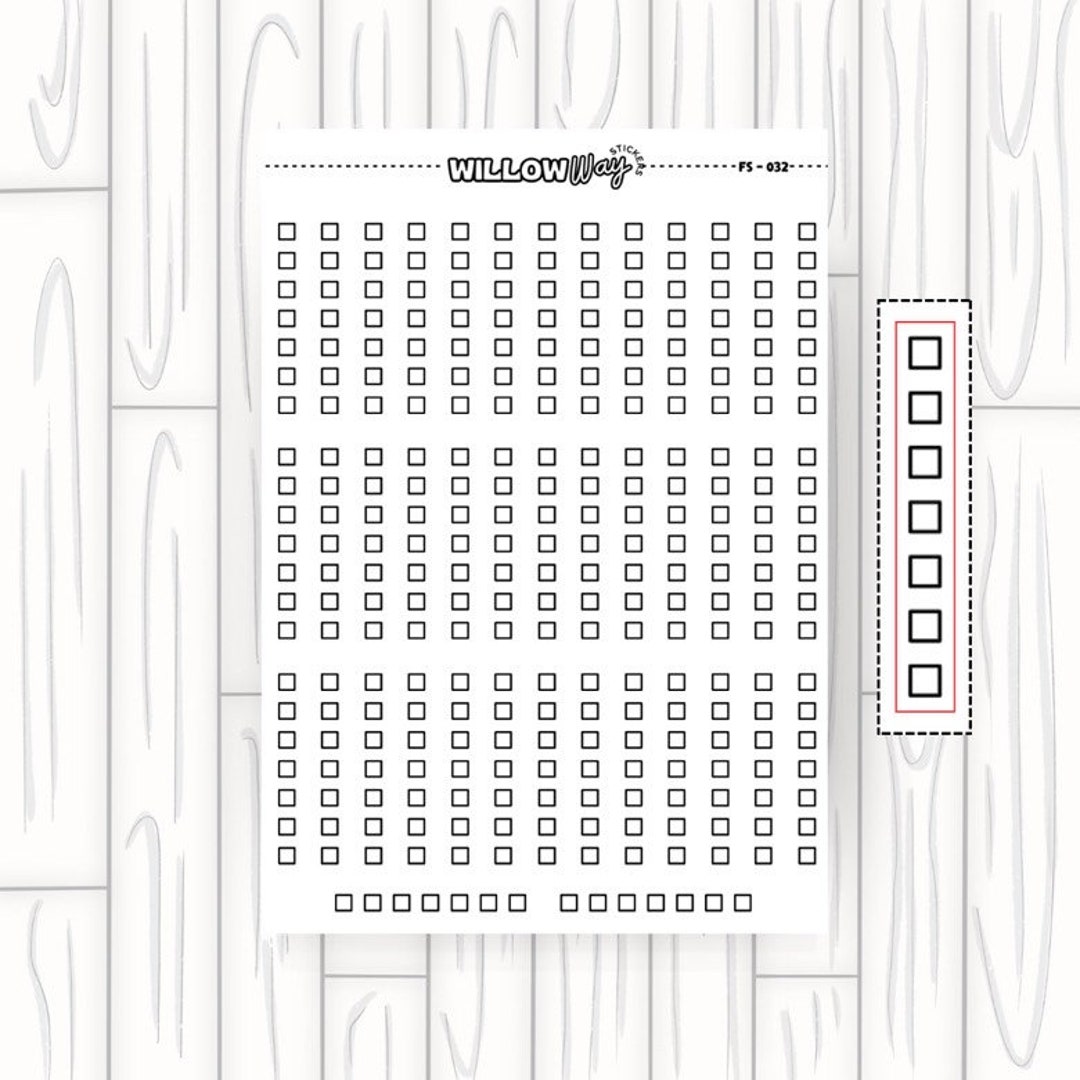 Checklist Planner Stickers, Checklist for Planner, Checklists Planner ...