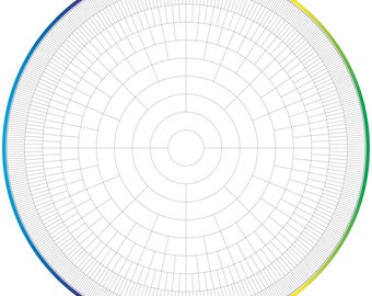 9 or 10 Generation Family Tree PRINT INSTANTLY Double Radial Ancestry ...