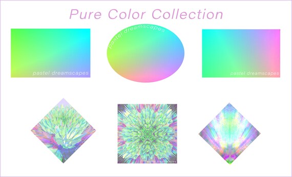 Pure Color Spectrum Art Prints - Etsy