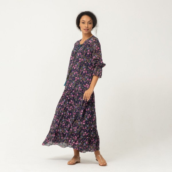 Gauze Dress Pattern - Etsy