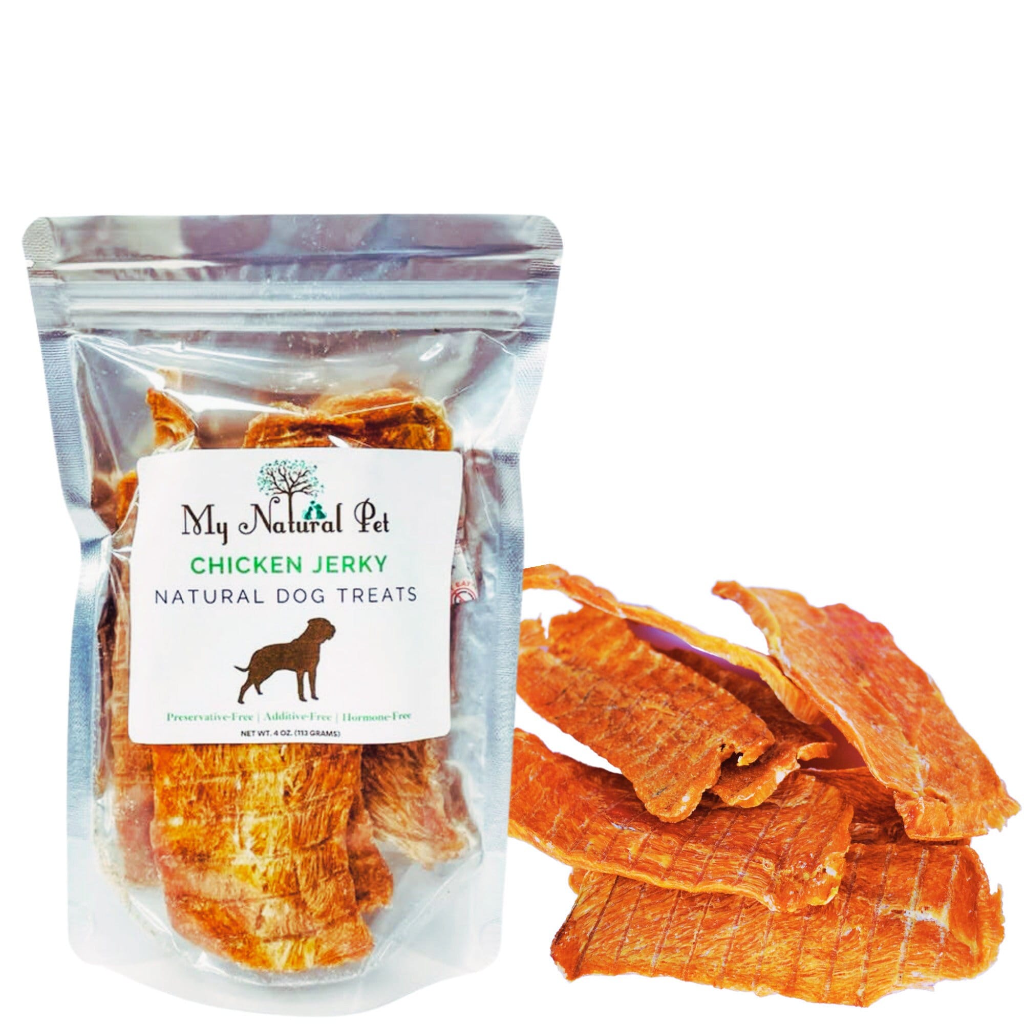 100% Human Grade Chicken Jerky *non-gmo*usa Farm-raised* Natural ...