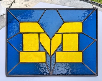 Stained Glass Michigan - Etsy