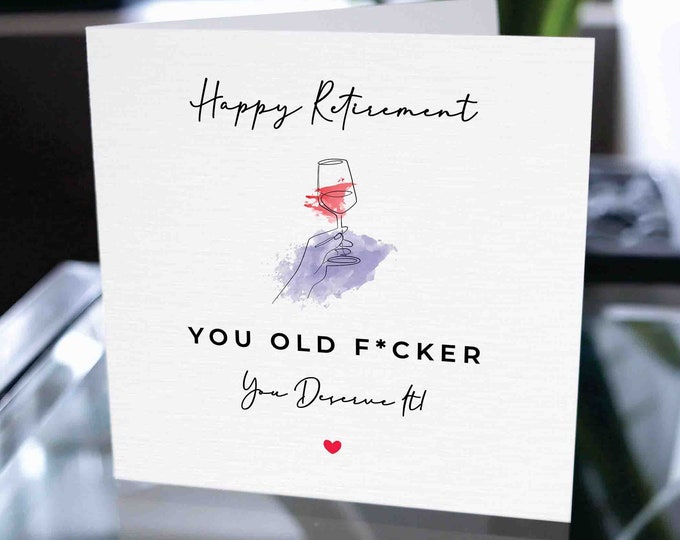 Happy Retirement Card, A New Chapter Begins Card, Retirement Card for ...