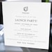 Custom Business Invitation Card, Invitation Cards for Event, Modern ...