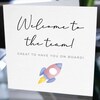 Corporate Welcome Back Card, Welcome Back Card for Team, Staff Welcome ...
