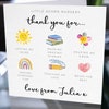 Principal Thank You Card, Thank You Card for Principal, Principal ...
