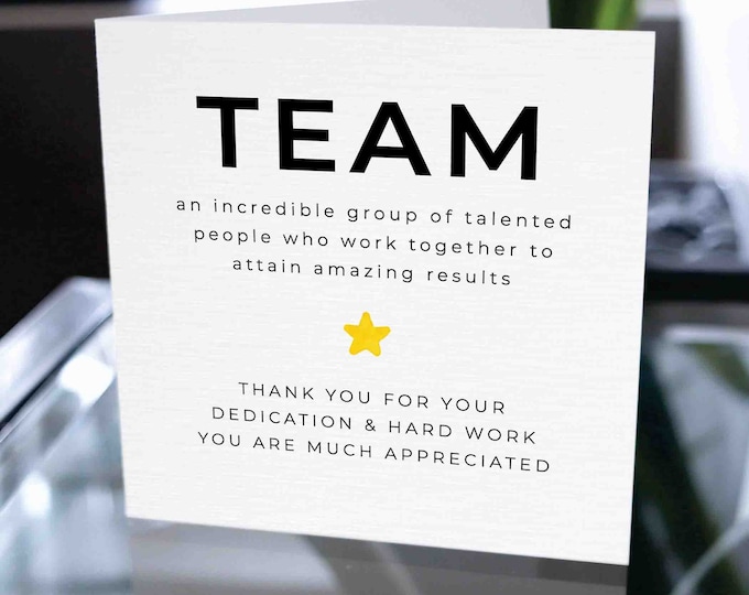Work/staff Appreciation, Greeting Card, You Matter. Thanks for Being ...