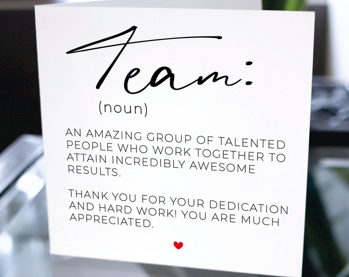 Work/staff Appreciation, Greeting Card, You Matter. Thanks for Being ...