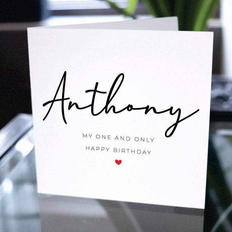 Birthday Cards for Him - Etsy UK