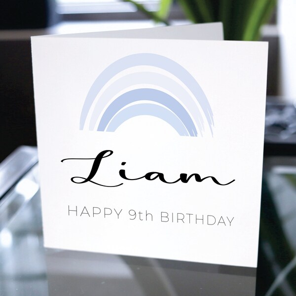 Happy 9th Birthday Grandson - Etsy