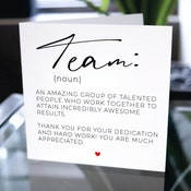 Staff Appreciation, Staff Thank You Card, Employee Thank You, Staff ...
