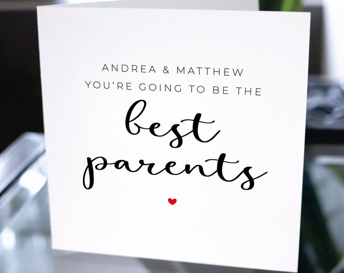 Custom Pregnancy Card New Baby Card and Then There Were Six | Etsy