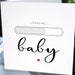 Loading... Baby Expecting Card Pregnancy Announcement Card - Etsy