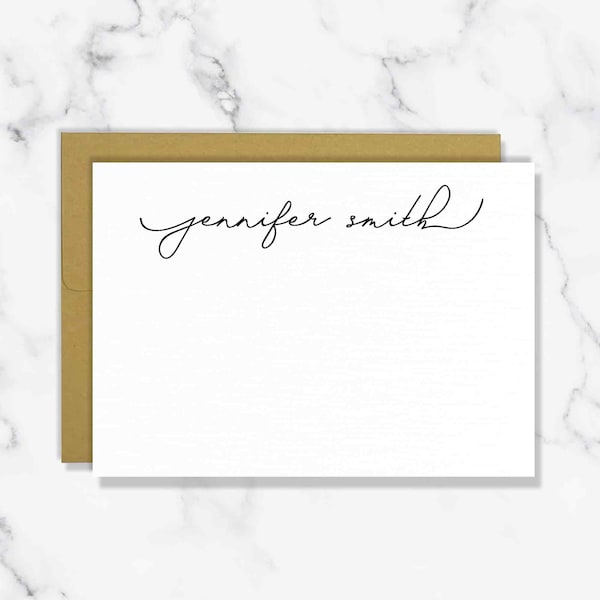 Custom Note Cards - Etsy