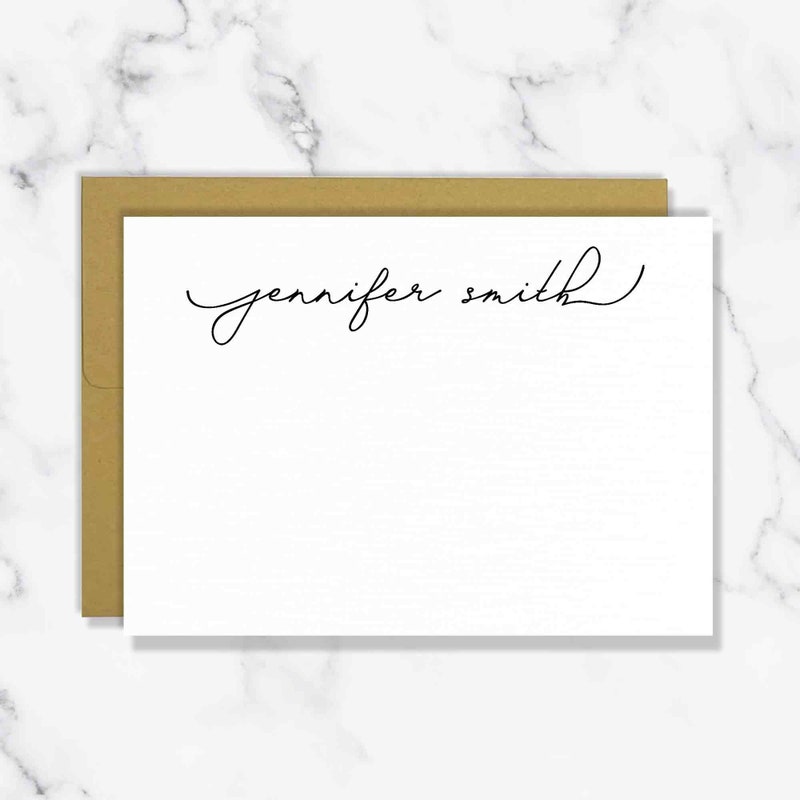 Custom Note Cards - Etsy