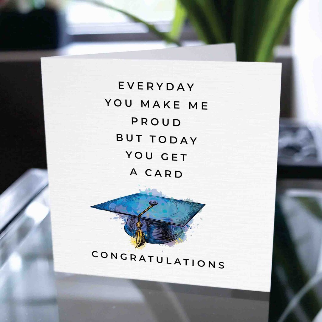 Congratulations on Graduating Card, Encouragement Card, Graduation Card ...