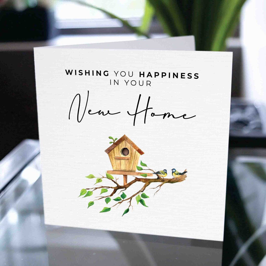 Housewarming Card, Congratulations on Your New House, Congratulations ...