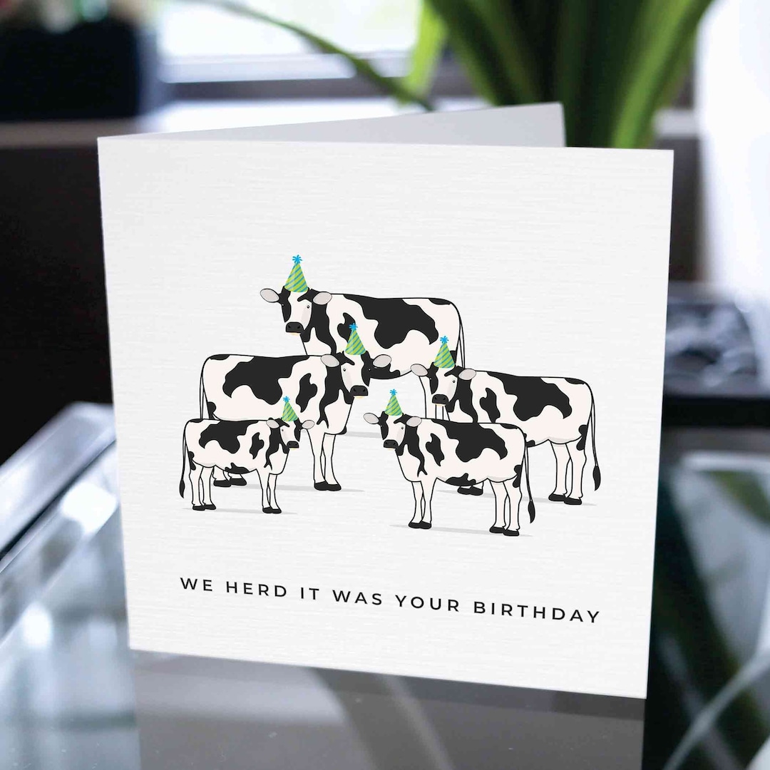 Funny Happy Birthday Card, Happy Birthday Card, Funny Happy Birthday ...