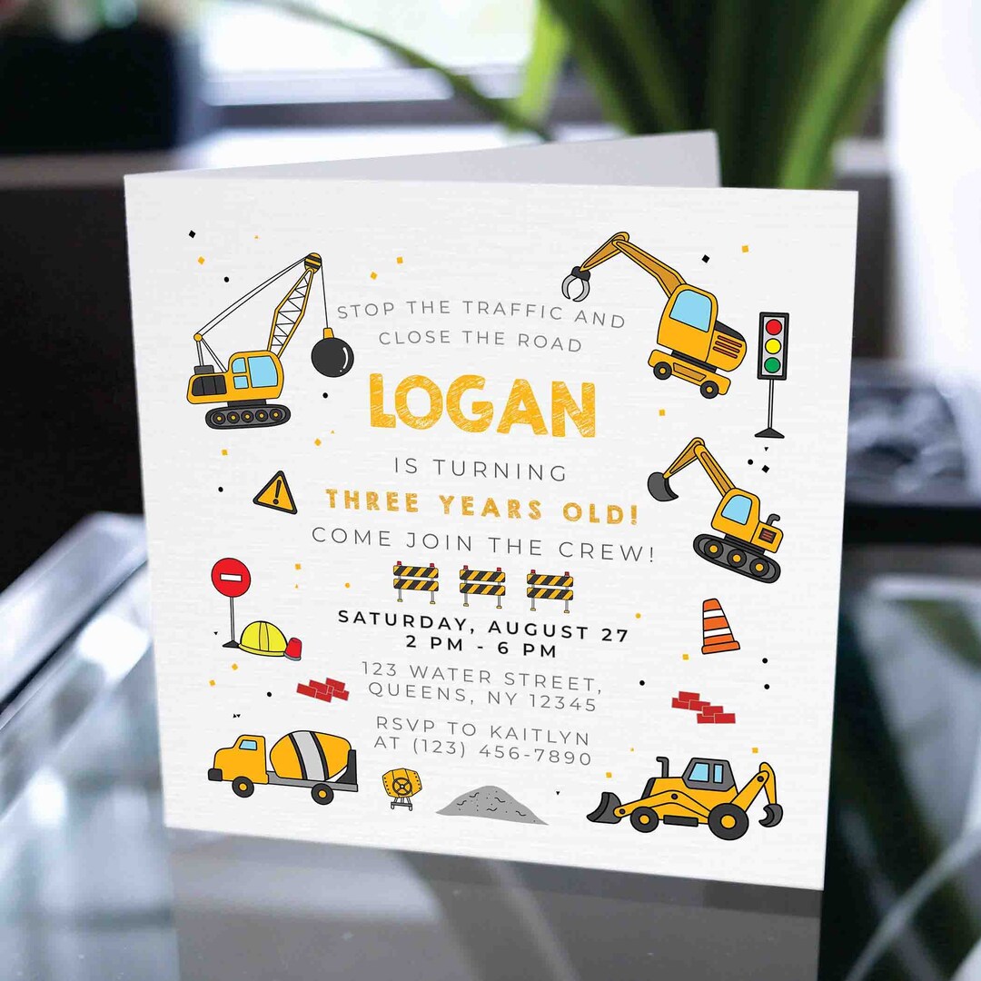 Custom Invitation Card, Invitation Cards for Event, Birthday Party ...