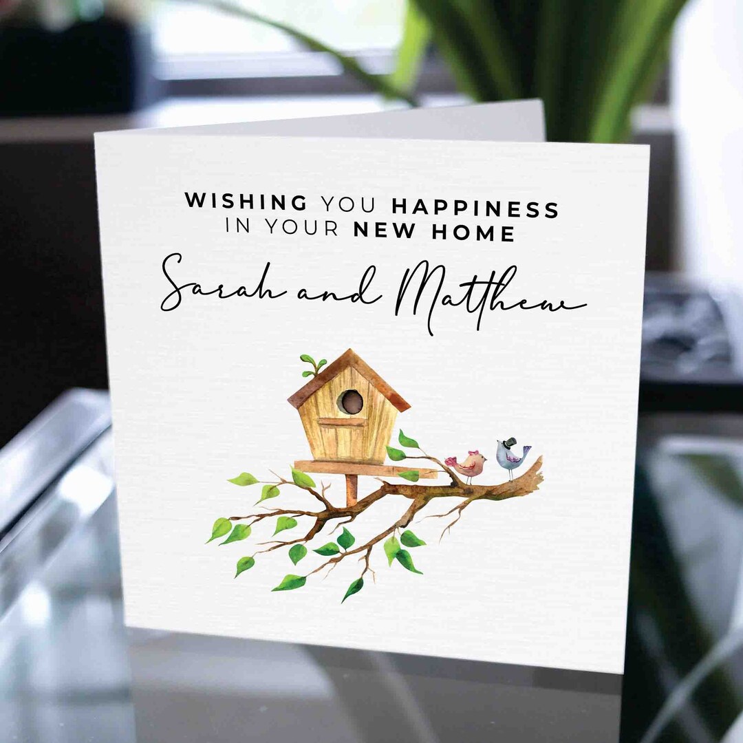 Custom Housewarming Card, Happy 1st Home Together, First Home Together ...