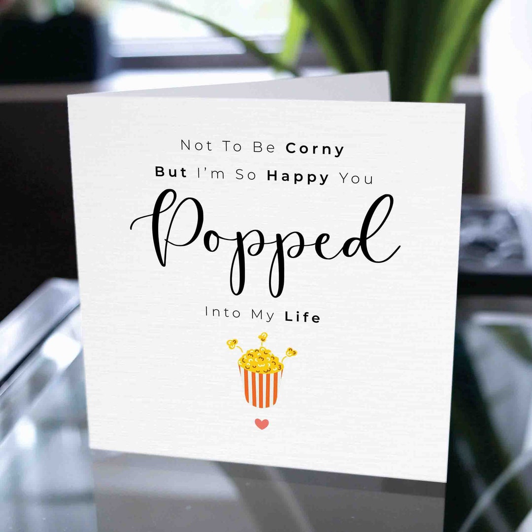 Funny Birthday Card for Him or Her, Gift for Him or Her, Birthday Card ...