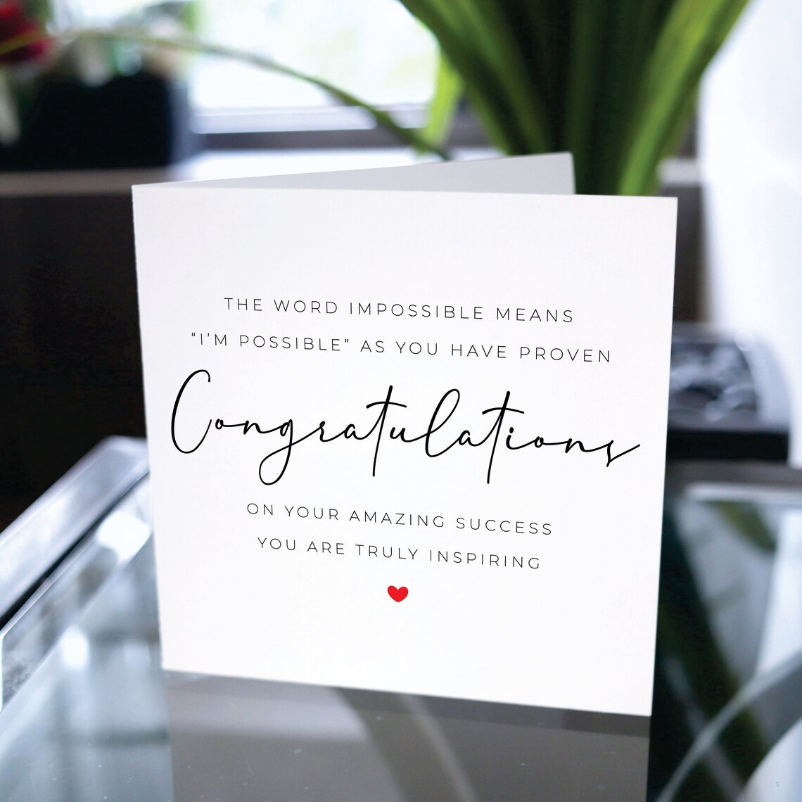 Entrepreneur Card, Congratulations Card, Encouragement Card, Graduation ...