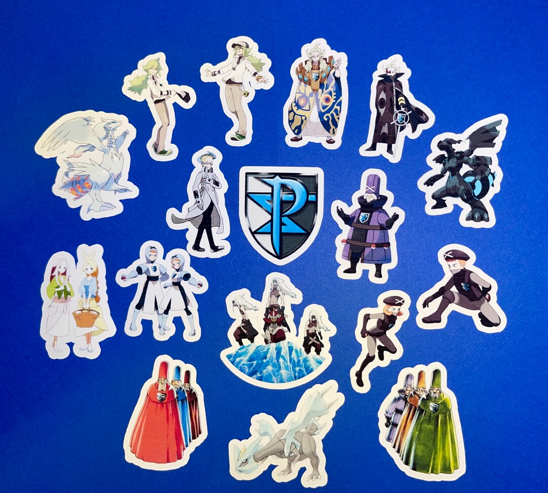 Team Plasma Set - Etsy