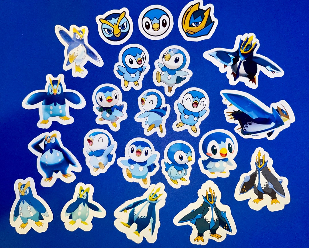Piplup Pack - Etsy