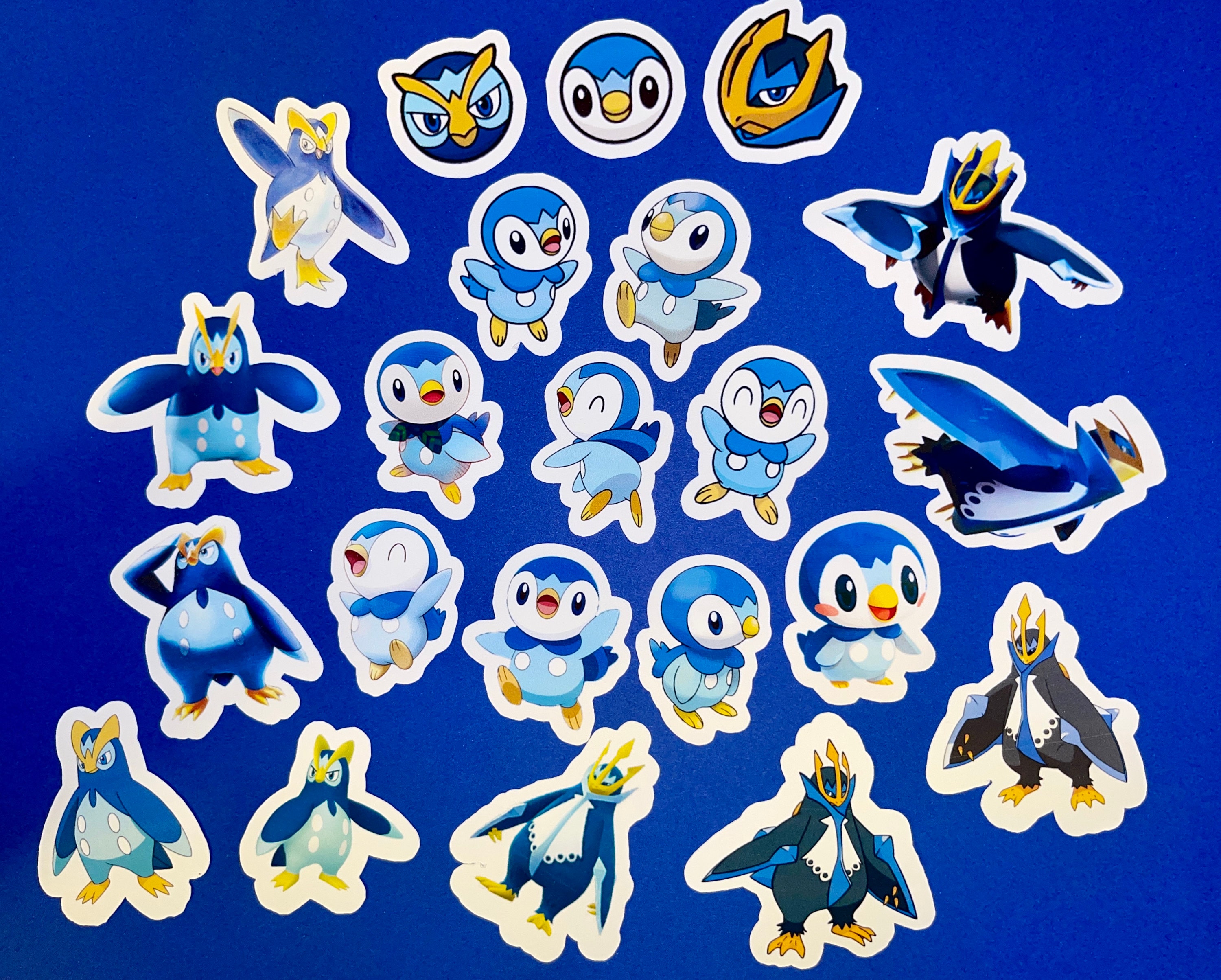 Piplup Pack - Etsy