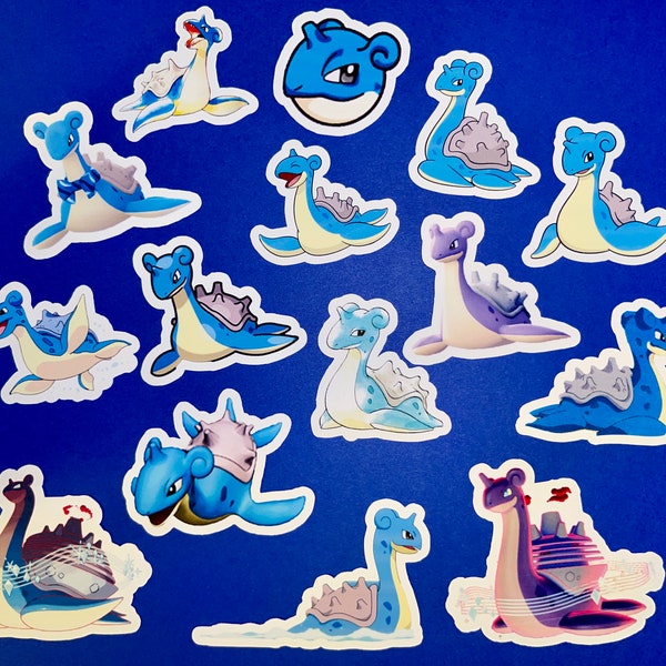 Lapras - Etsy