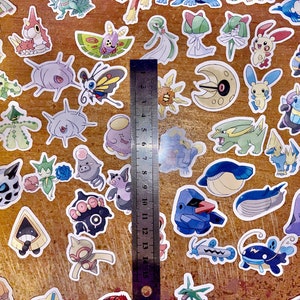 Hoenn Pokedex - Etsy